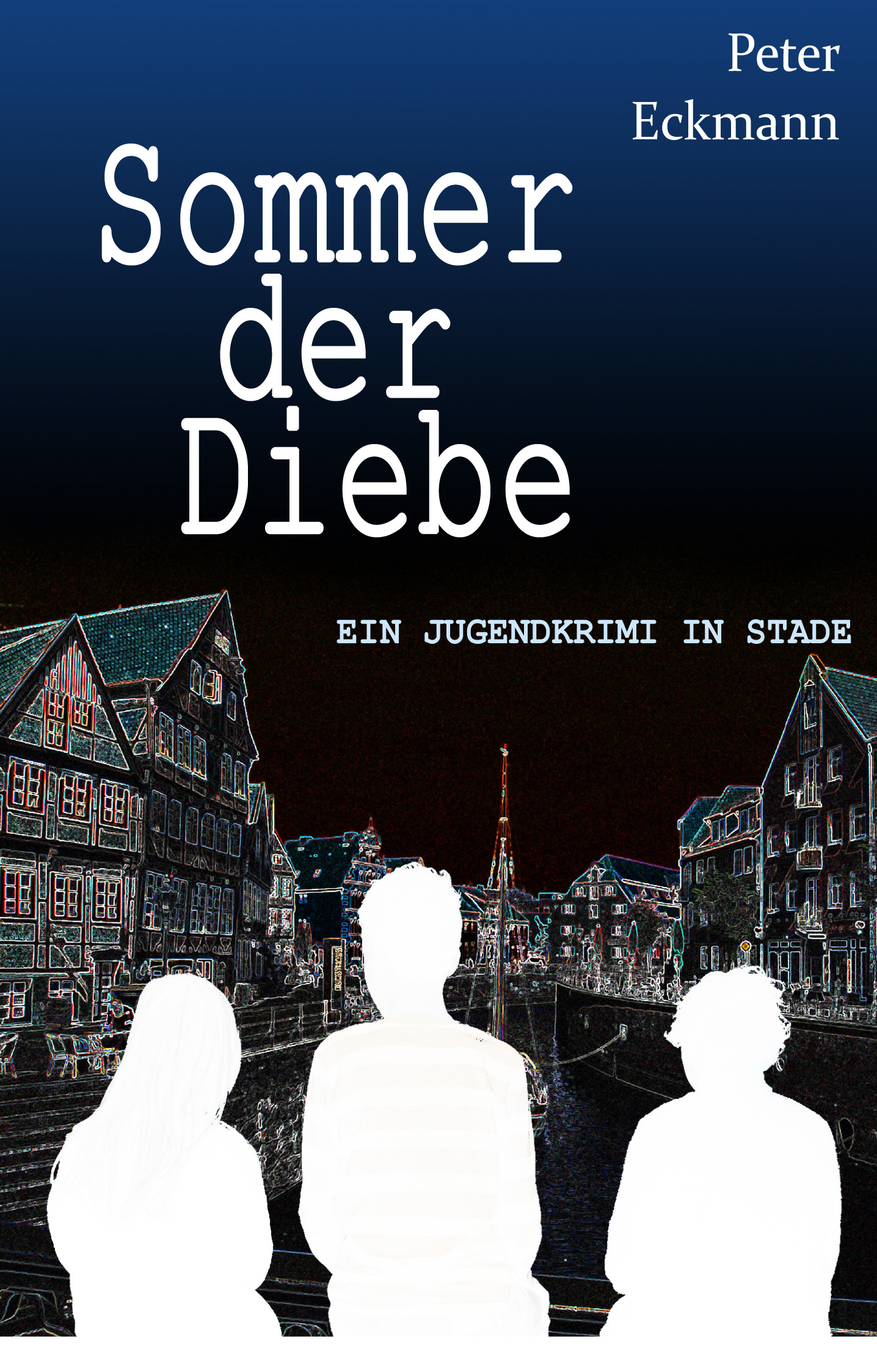Die Bücher von Peter Eckmann | Krimis zwischen Elbe und Oste